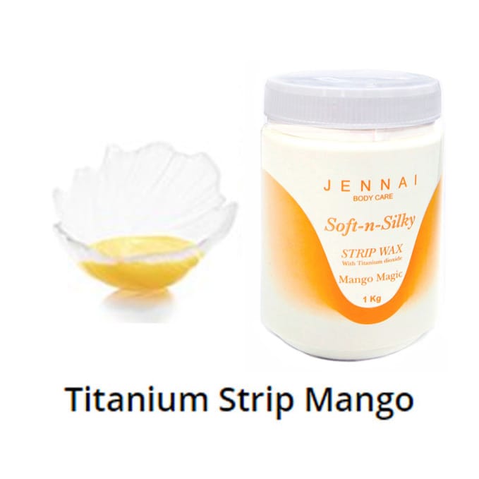 1507 Jennai Strip Wax Soft - n - Silky Mango 1kg - Always Nail & Beauty ...