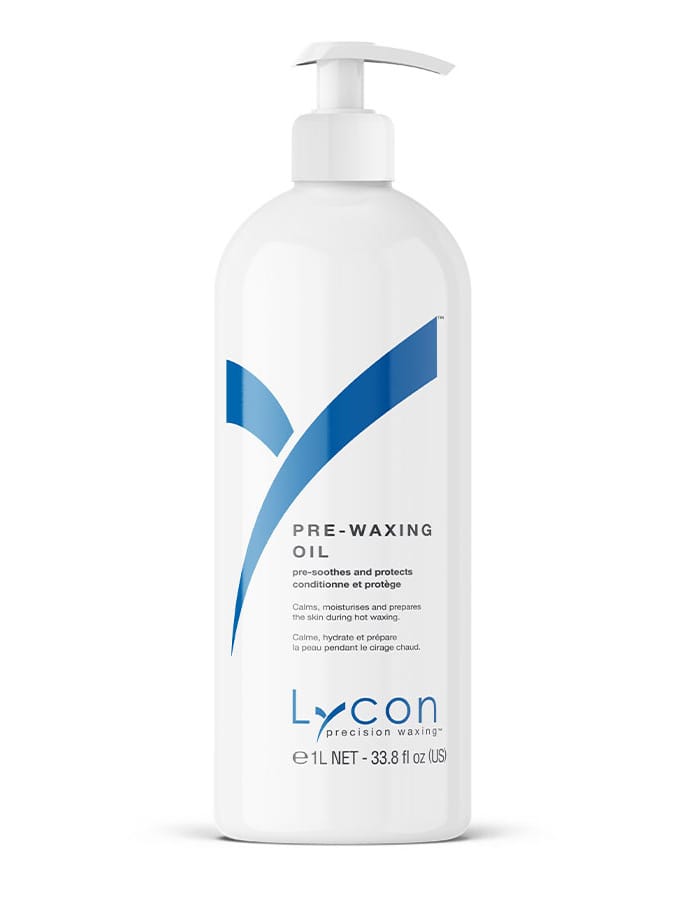 15701 Lycon Pre-Waxing Oil 1L - Always Nail & Beauty Supply