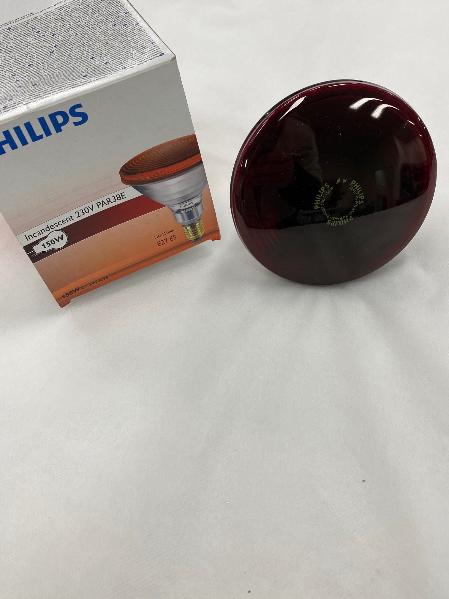 260-Bulb PHILIPS Infrared Red Lamp Bulb Replacement - Always Nail ...
