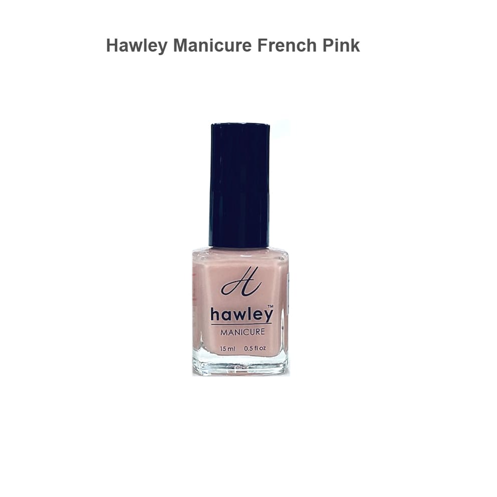 6304 French Pink Base Coat Hawley Manicure 15ml - Always Nail & Beauty ...