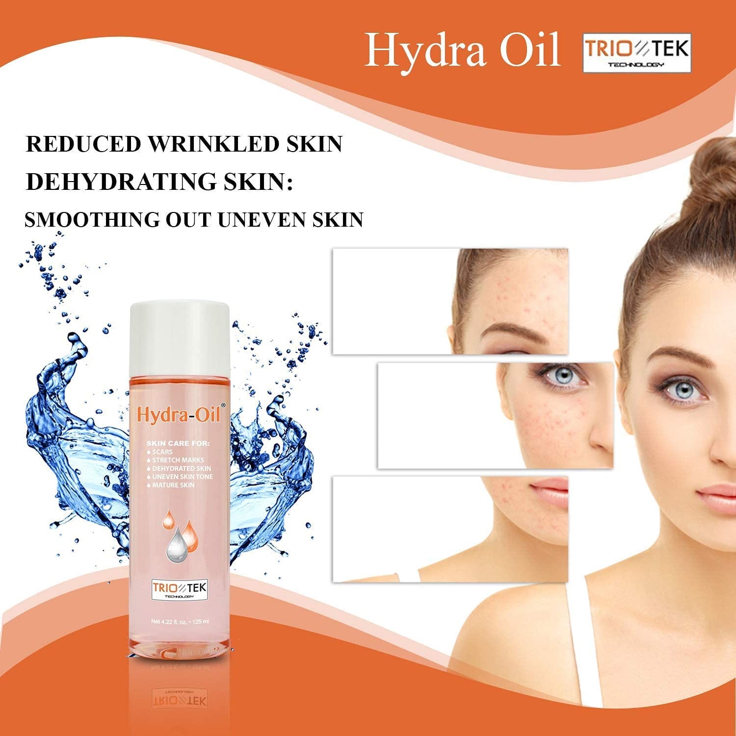 17981 Hydra-Oil Replenish & Repair Oil 125ml - Always Nail & Beauty Supply