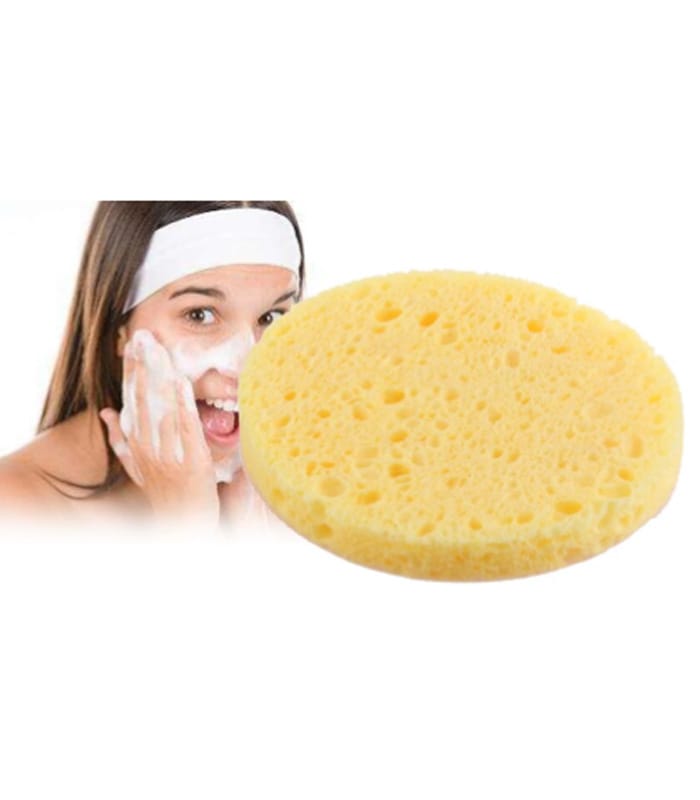 18691 Round Cellulose Cleansing Sponge - Always Nail & Beauty Supply