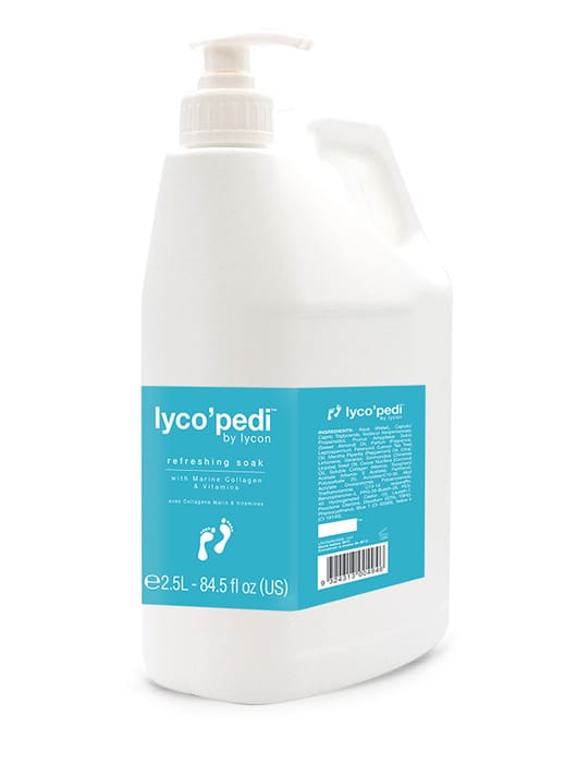 171024 lyco'pedi Refreshing Soak 2.5L - Always Nail & Beauty Supply