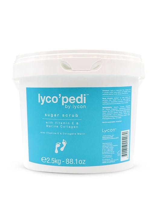 171027 lyco'pedi Sugar Scrub 2.5kg - Always Nail & Beauty Supply