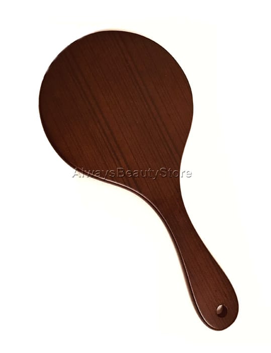 20343 Brown Hand Held Mirror Handle - Always Nail & Beauty Supply