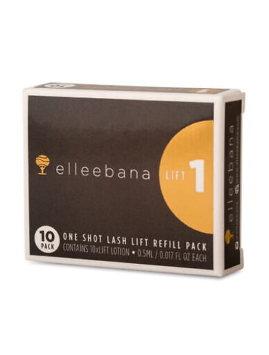 100035 Elleebana Refill Step 1 Lift 10 Pack - refill Lift lotion 10 ...