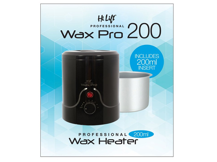 2613 Hi Lift Wax Pro 200 Wax Heater – Black Mini - Always Nail & Beauty ...