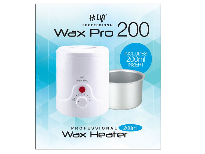 2613 Hi Lift Wax Pro 200 Wax Heater - White Mini - Always Nail & Beauty ...