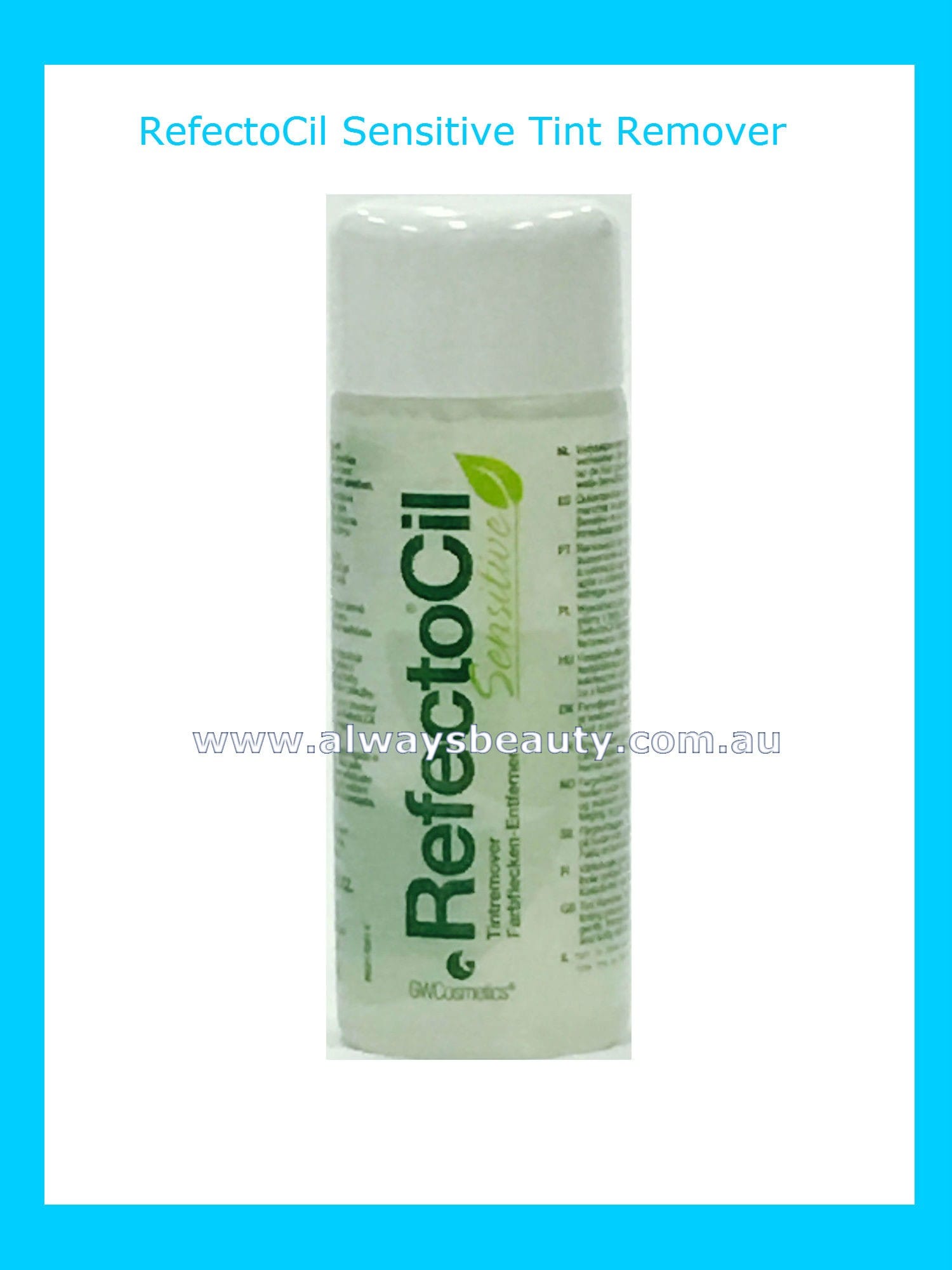 10061 R'Cil Sensitive Tint Remover 100ml - Always Nail & Beauty Supply