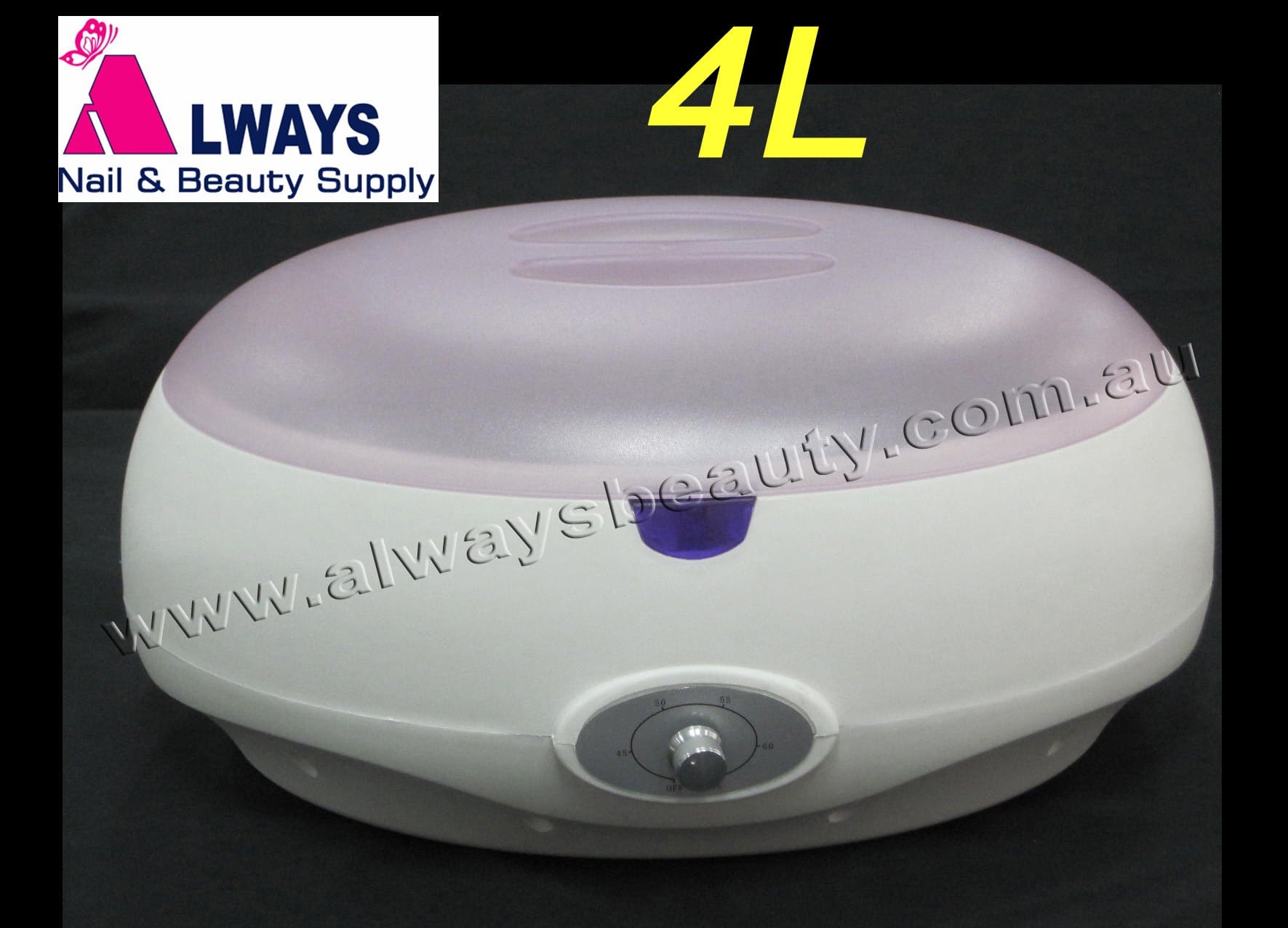 232 Paraffin Warmer (extra large 4 liters) - Always Nail & Beauty Supply